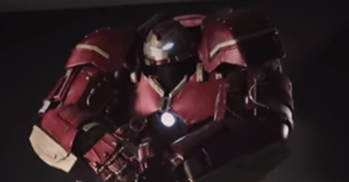 Someone Wore A Hulkbuster Costume To Comic Con, And It Was Obviously ...