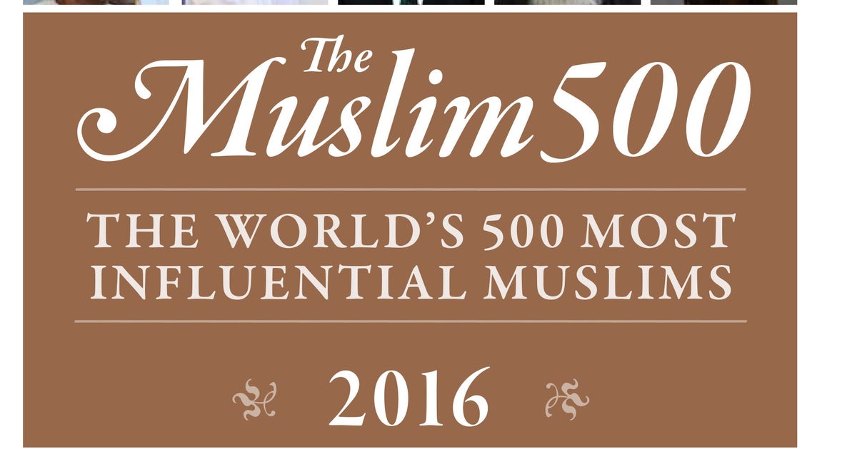 World's 500 Most Influential Muslims Highlights Muslim-American ...