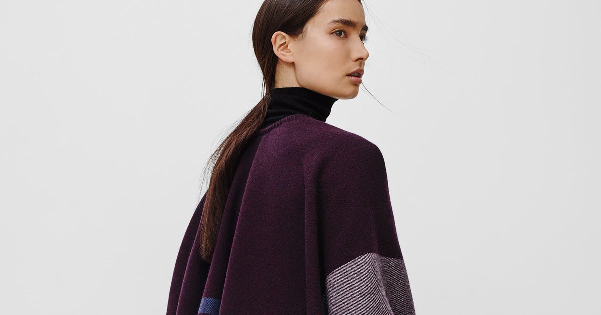 11 Ways To Rock A Cape Like A Style Superhero This Fall | HuffPost Life