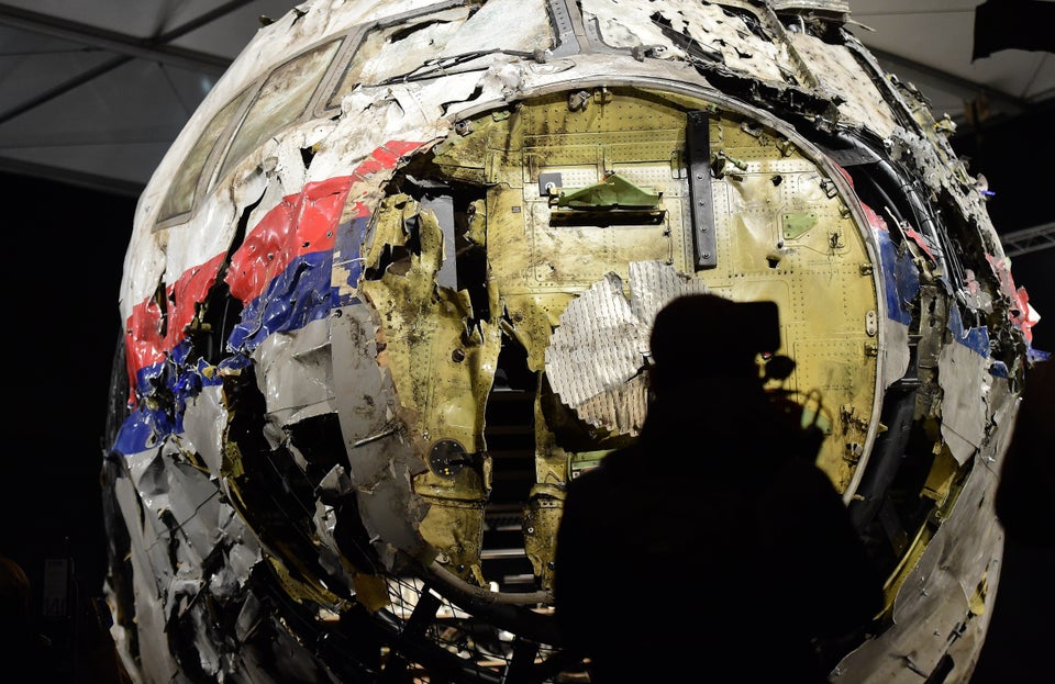 Chilling Photos of MH17's Reconstruction | HuffPost The WorldPost