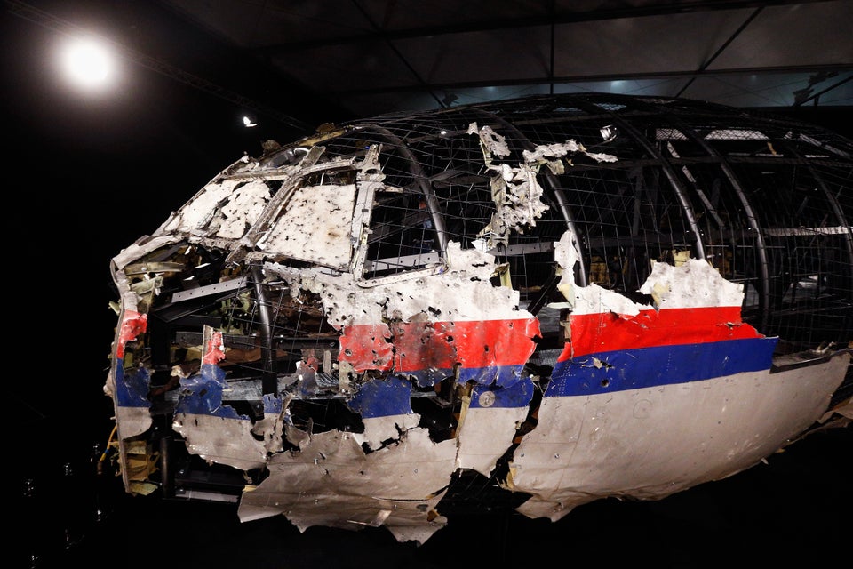 Chilling Photos of MH17's Reconstruction | HuffPost The WorldPost
