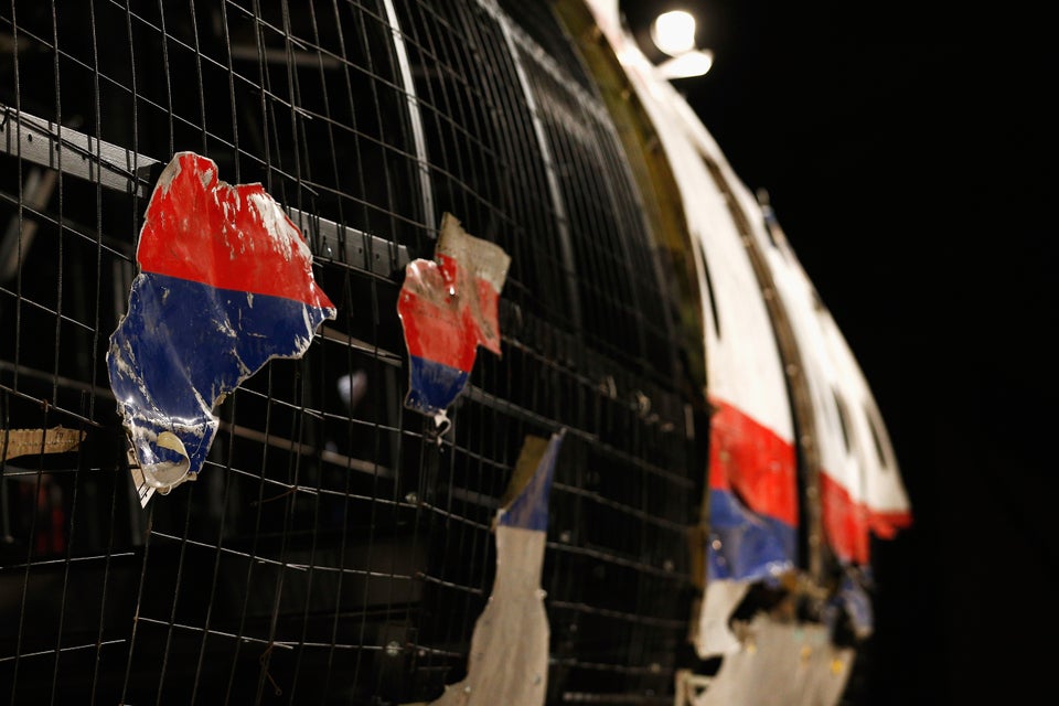 Chilling Photos of MH17's Reconstruction | HuffPost The WorldPost