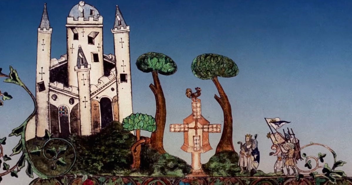 See Long-Lost Animation From 'Monty Python And The Holy Grail ...