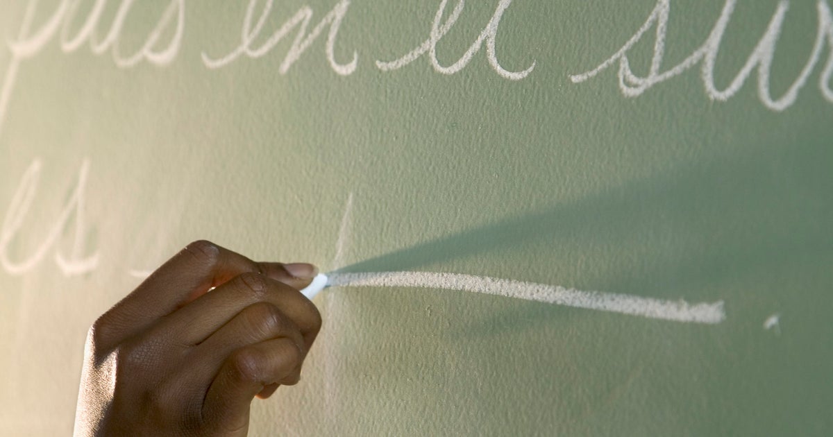 Should We Learn To Write Cursive? An Education Expert Weighs In ...