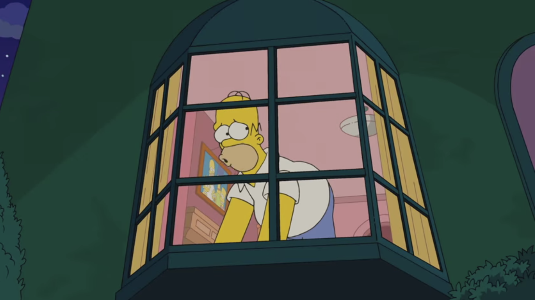 Murderous Psychos Stalk The Simpsons In 'Halloween Of Horror' | HuffPost