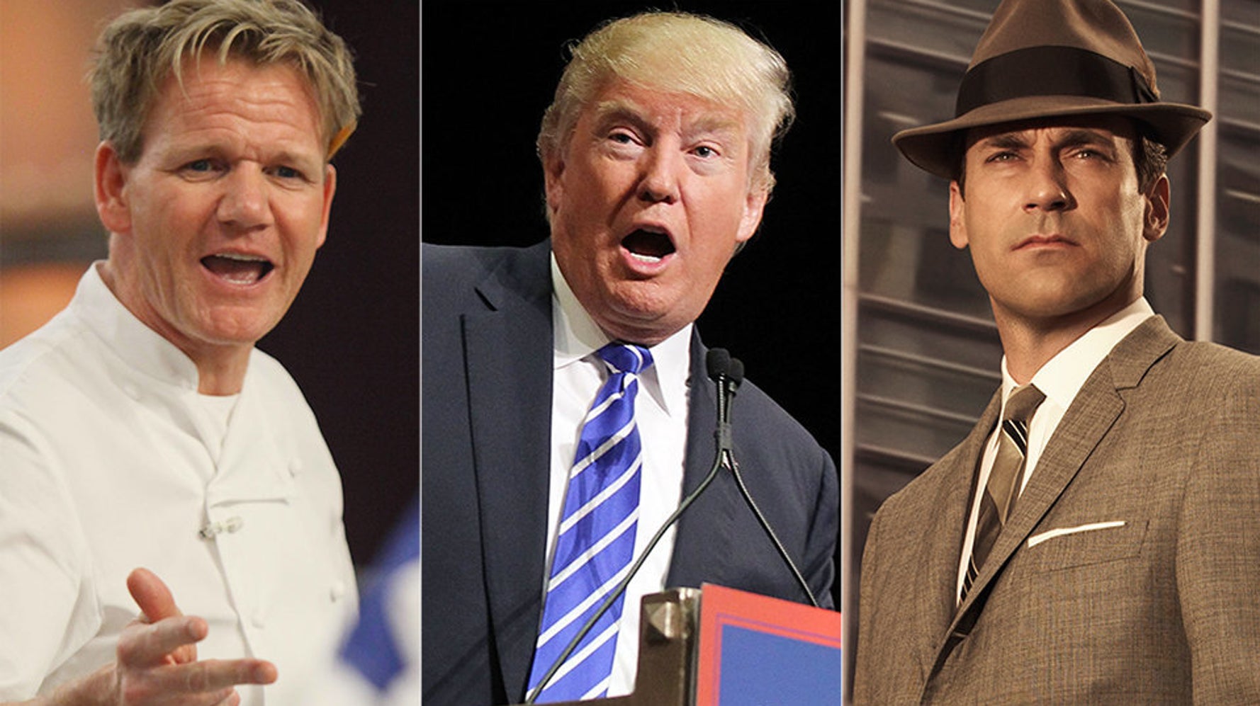 Donald Trump, Gordon Ramsay Or Don Draper? Who’s The Scariest TV Boss ...