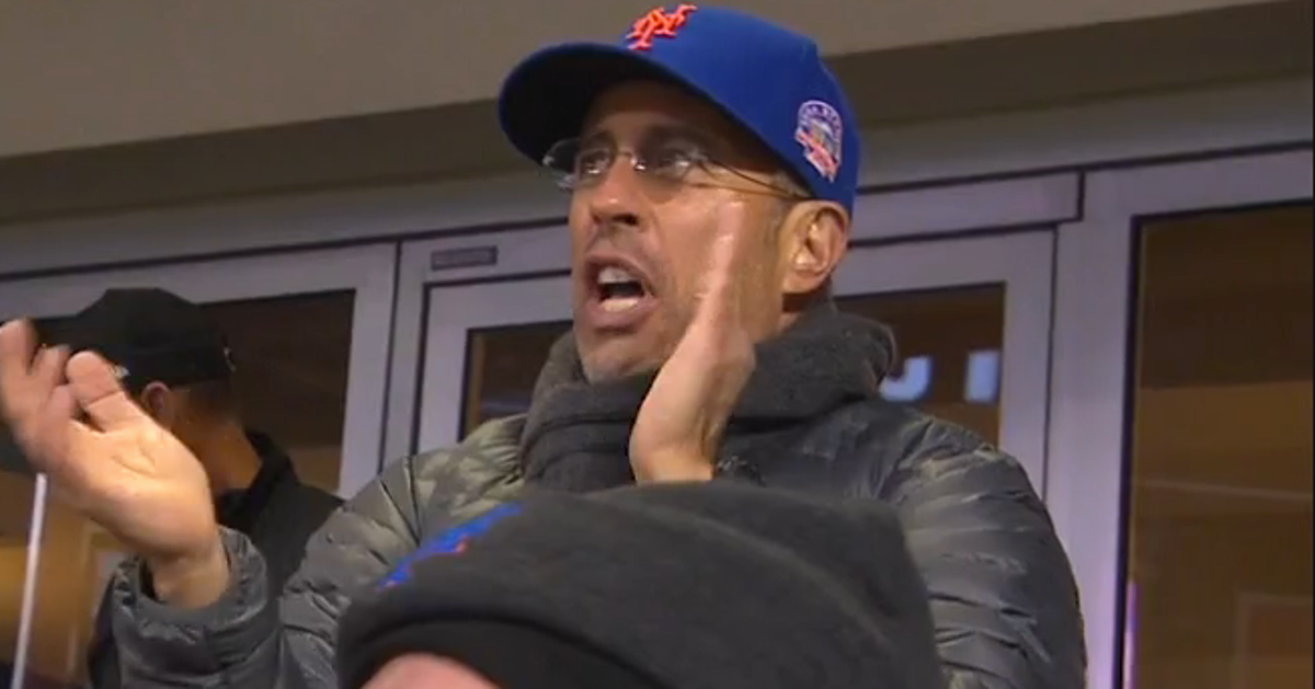 Jerry Seinfeld’s Slow Clapping Is Magic For The Mets | HuffPost Sports