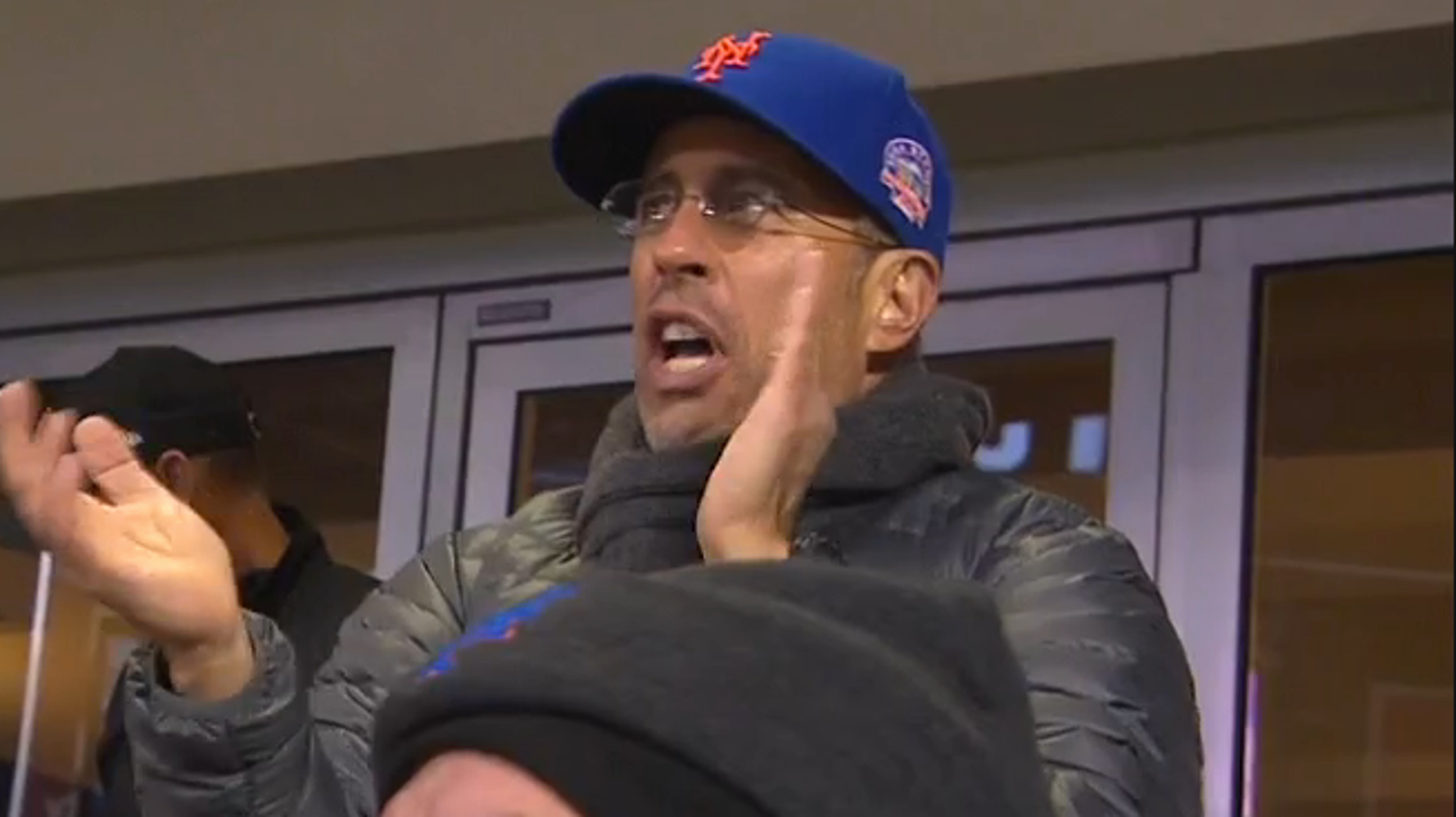 Jerry Seinfeld’s Slow Clapping Is Magic For The Mets | HuffPost Sports