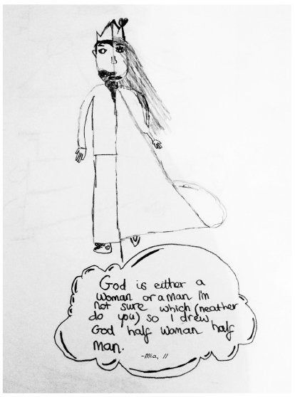 13 Pictures Showing The Adorable Ways Kids Describe God | HuffPost