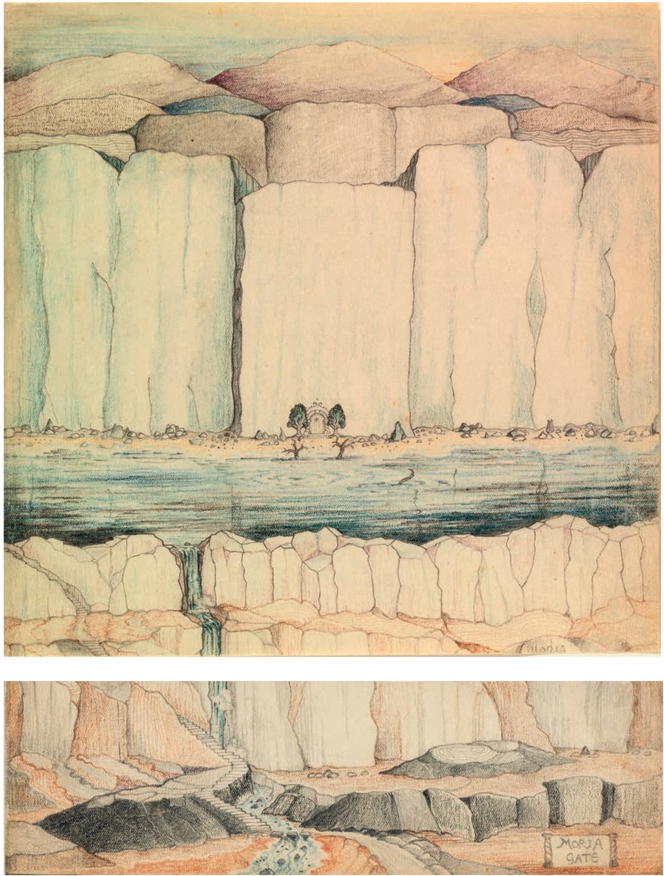 These 'Lord Of The Rings' Illustrations Are Just Precious | HuffPost ...