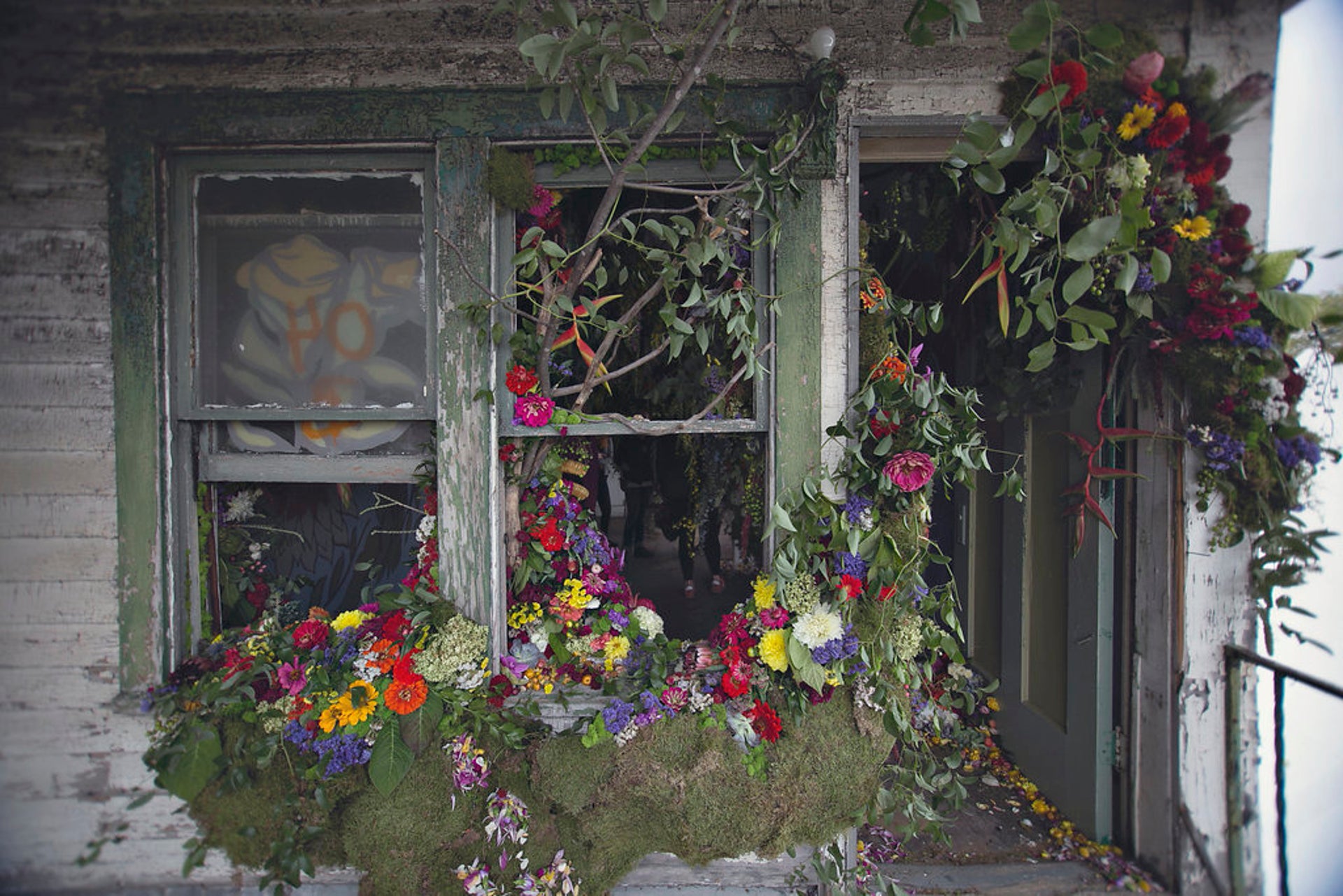 A Flower Farm Blooms From An Abandoned House In Detroit | HuffPost ...