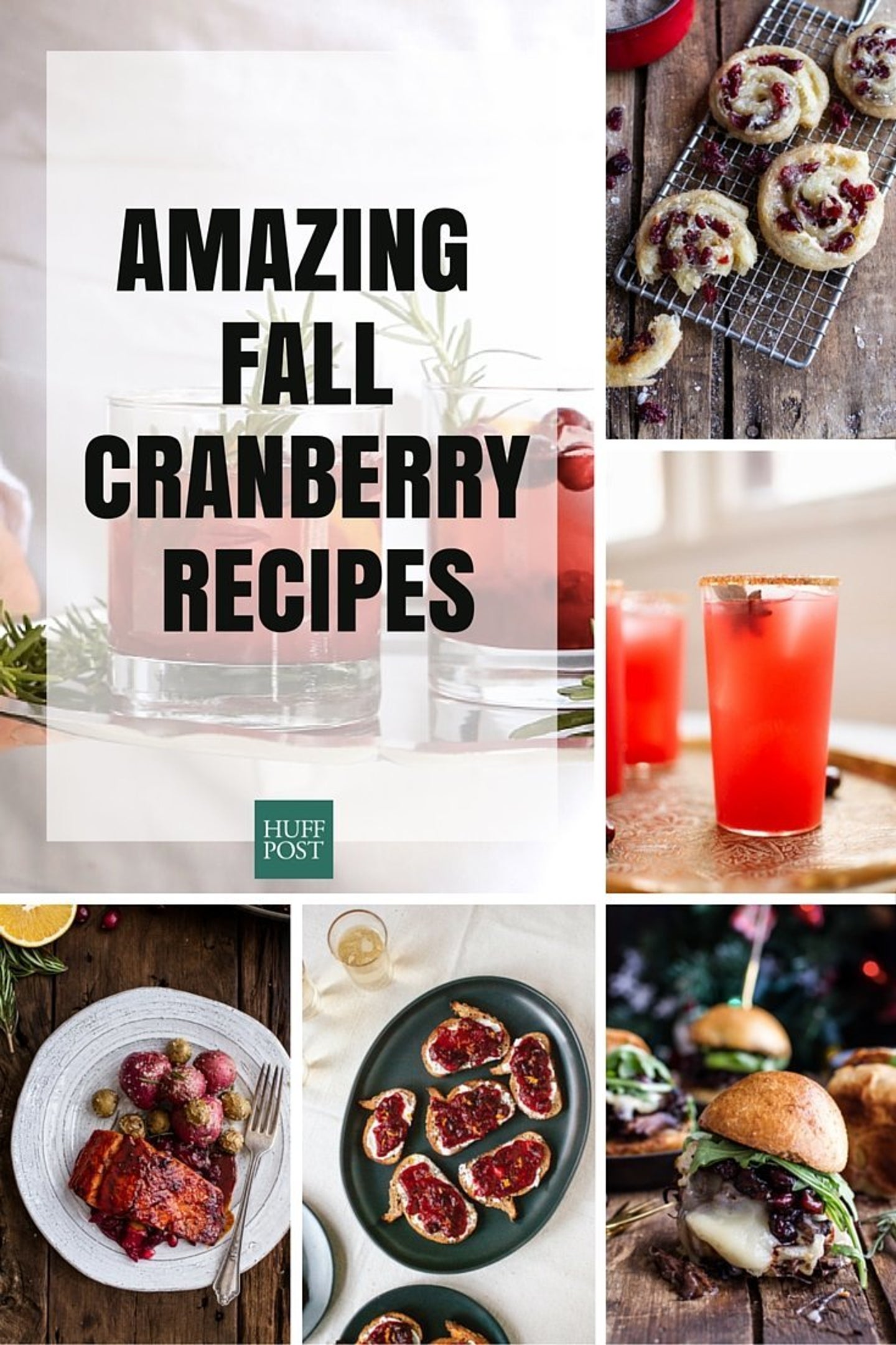Cranberry Recipes That Will Make Your Fall Sweeter | HuffPost Life