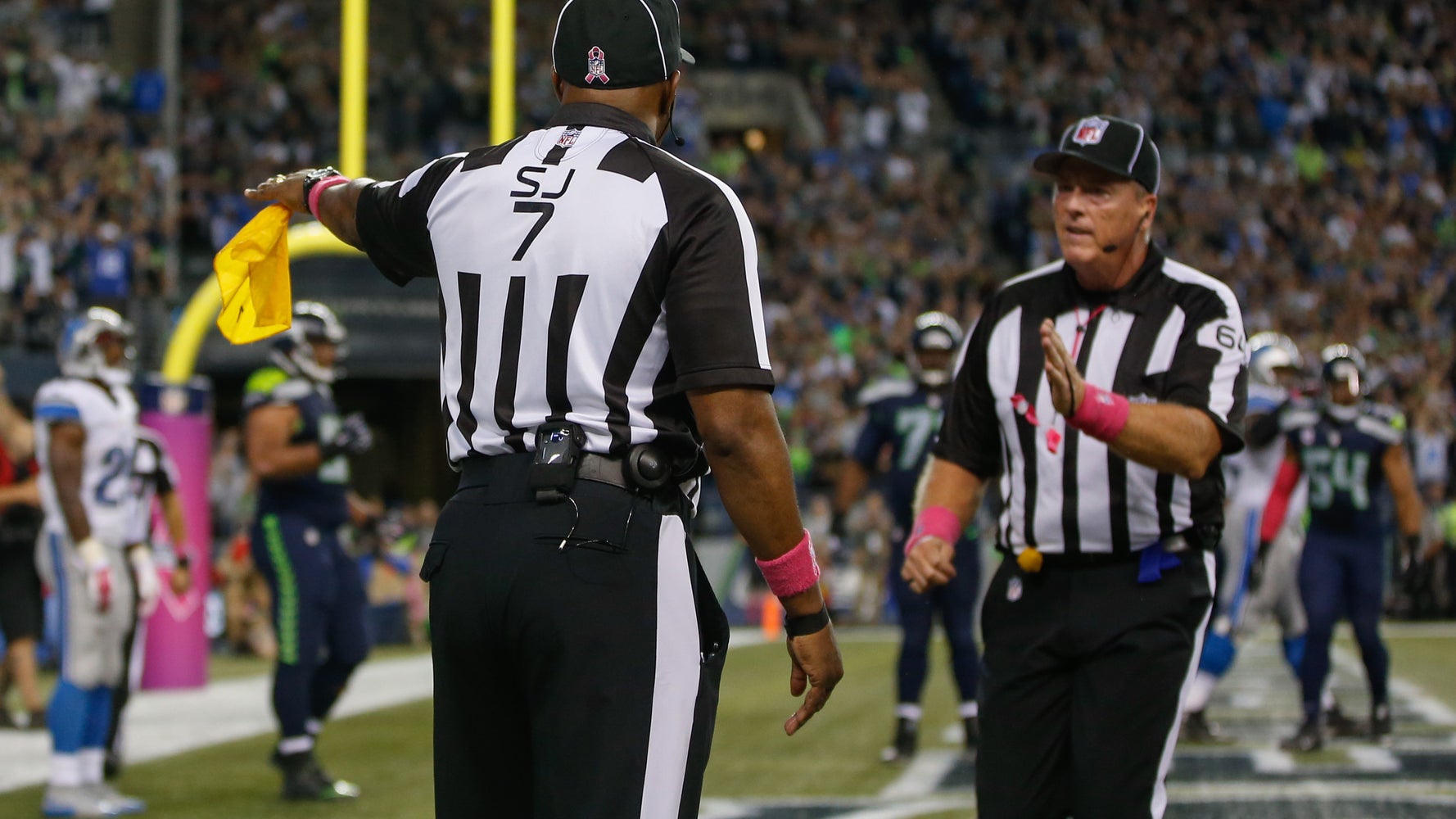 The NFL Is Finally Punishing Bad Referees | HuffPost