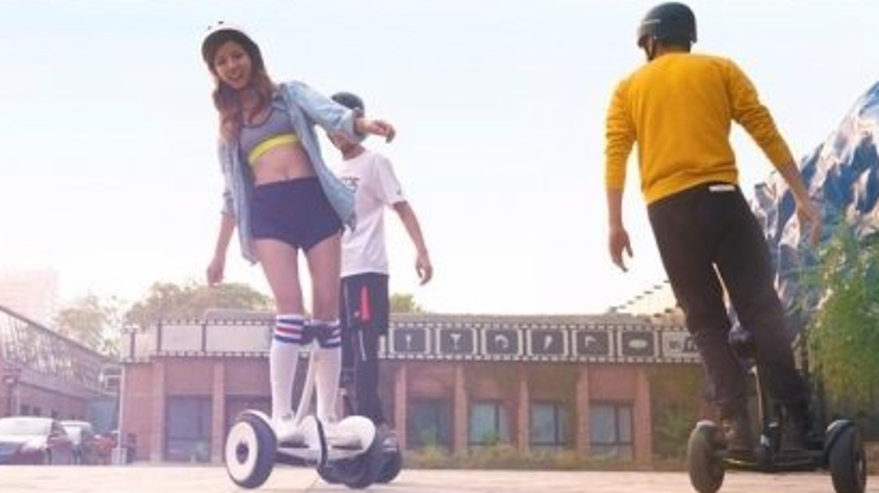 The Ninebot Mini, A Tiny Segway, Means You'll Never Have To Walk From ...