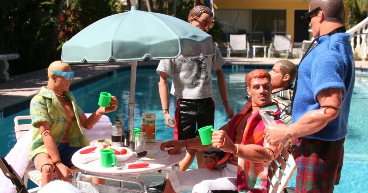 These Action Figures Have A Lot To Say About Gay Culture | HuffPost Voices