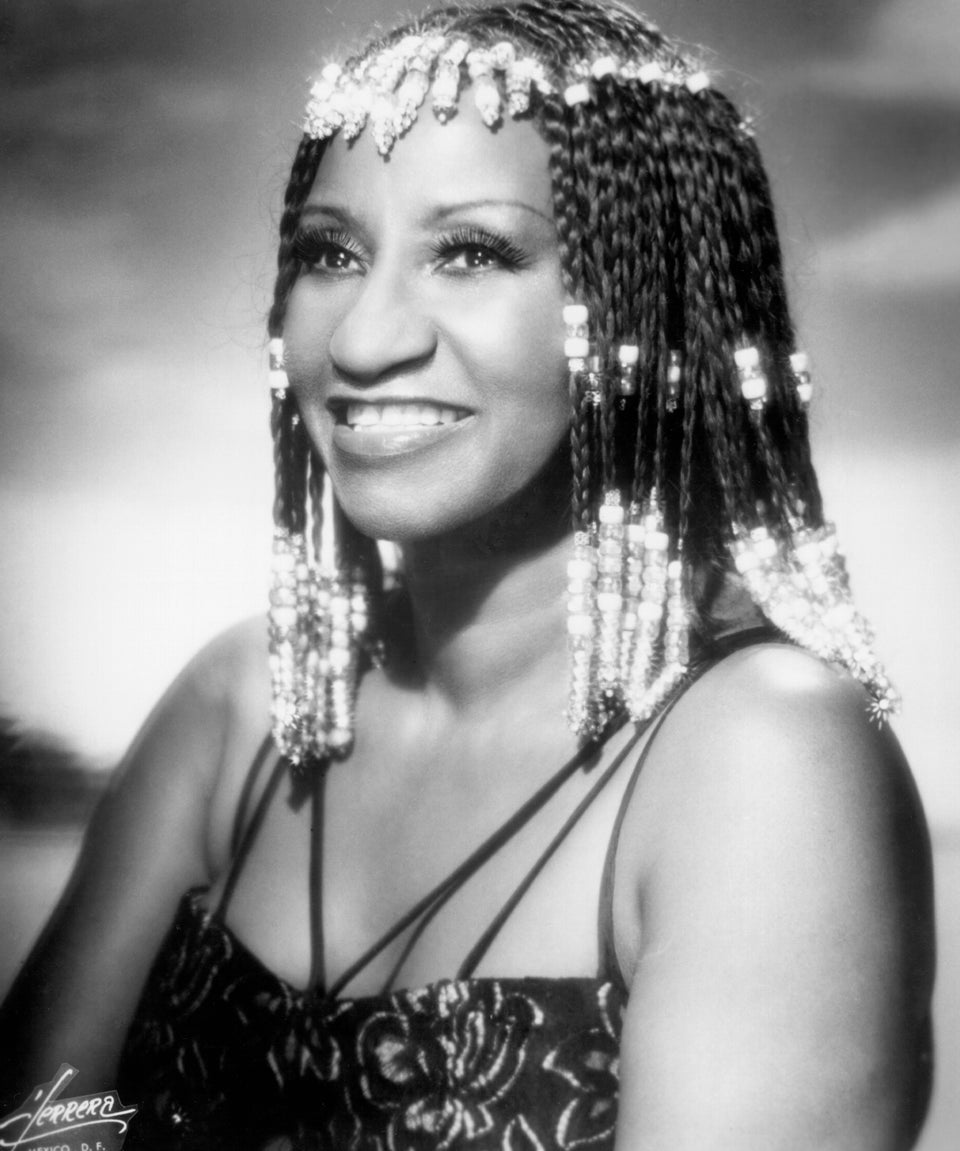 29 Gorgeous Celia Cruz Photos To Remember The 'Queen Of Salsa ...