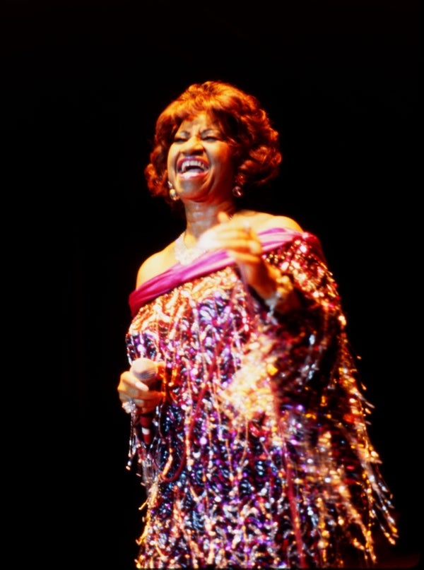 29 Gorgeous Celia Cruz Photos To Remember The 'Queen Of Salsa' | HuffPost