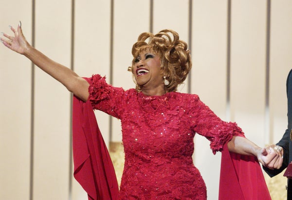 29 Gorgeous Celia Cruz Photos To Remember The 'Queen Of Salsa' | HuffPost