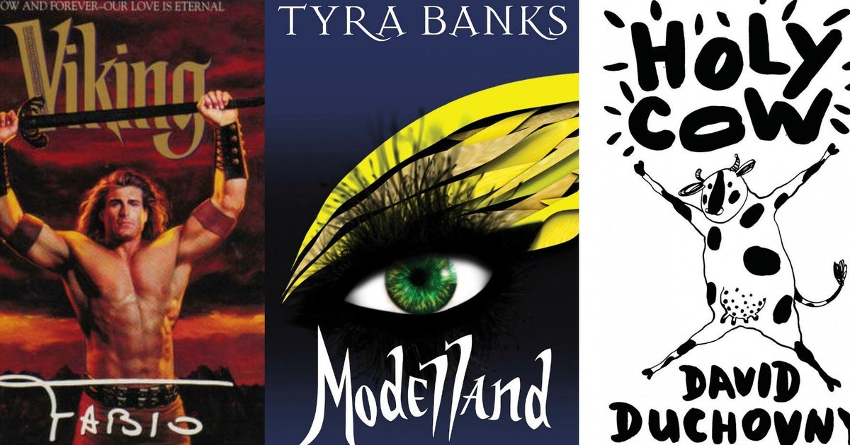 18 Cringeworthy Books By Celebrities Who Should Keep Their Day Jobs ...