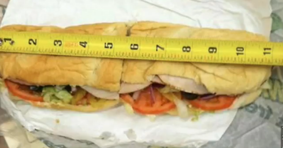 Here's How Subway Plans To Prove Its Footlongs Are Actually A Foot Long ...