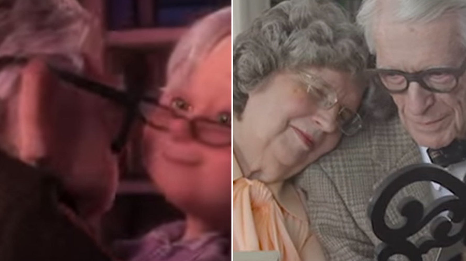 Grandma And Grandpa Celebrate 60+ Years Of Marriage With 'Up'-Themed ...