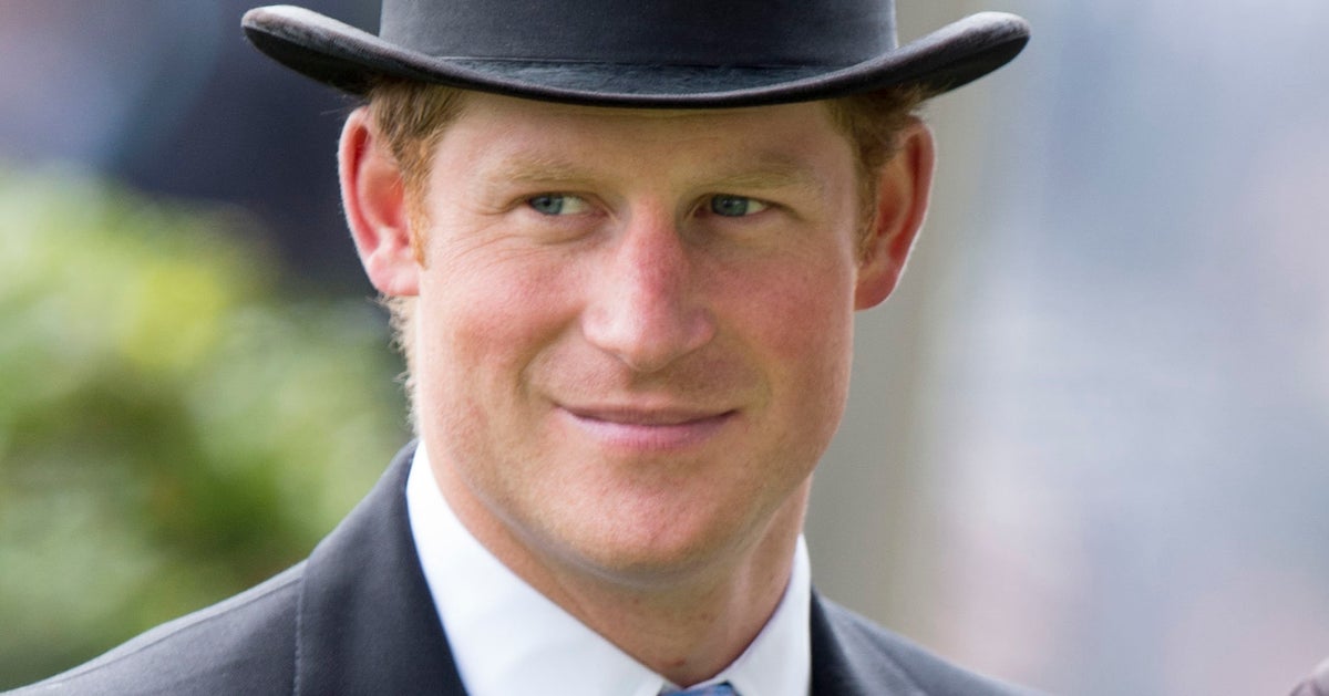 Prince Harry Has Grown An Epic Beard (Again) | HuffPost Life