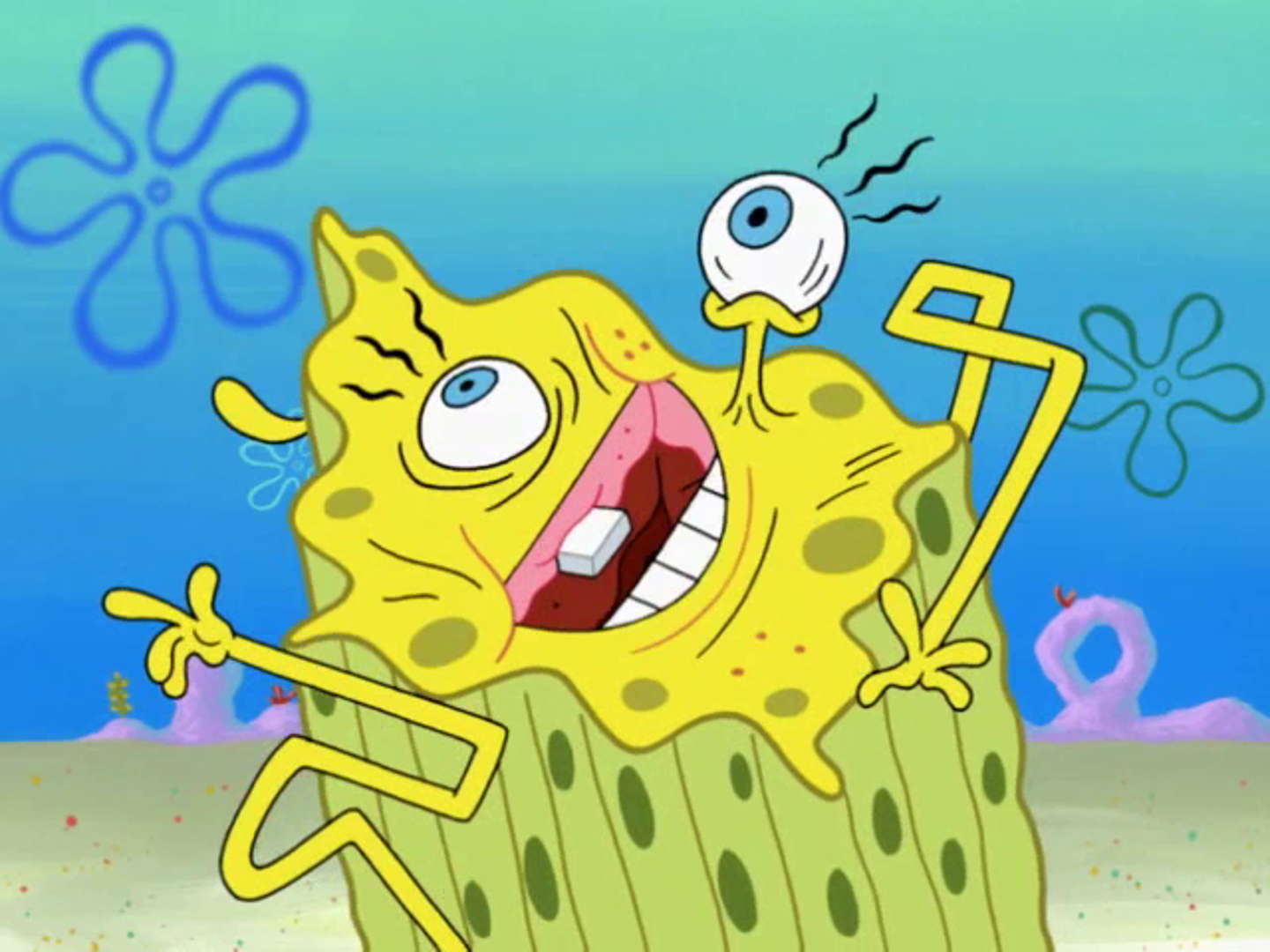 17 Times SpongeBob SquarePants Was Probably High AF | HuffPost ...