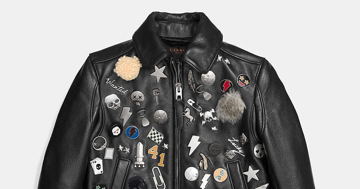 Coach Has Repopularized The Pinback Buttons You Loved In The '90s ...
