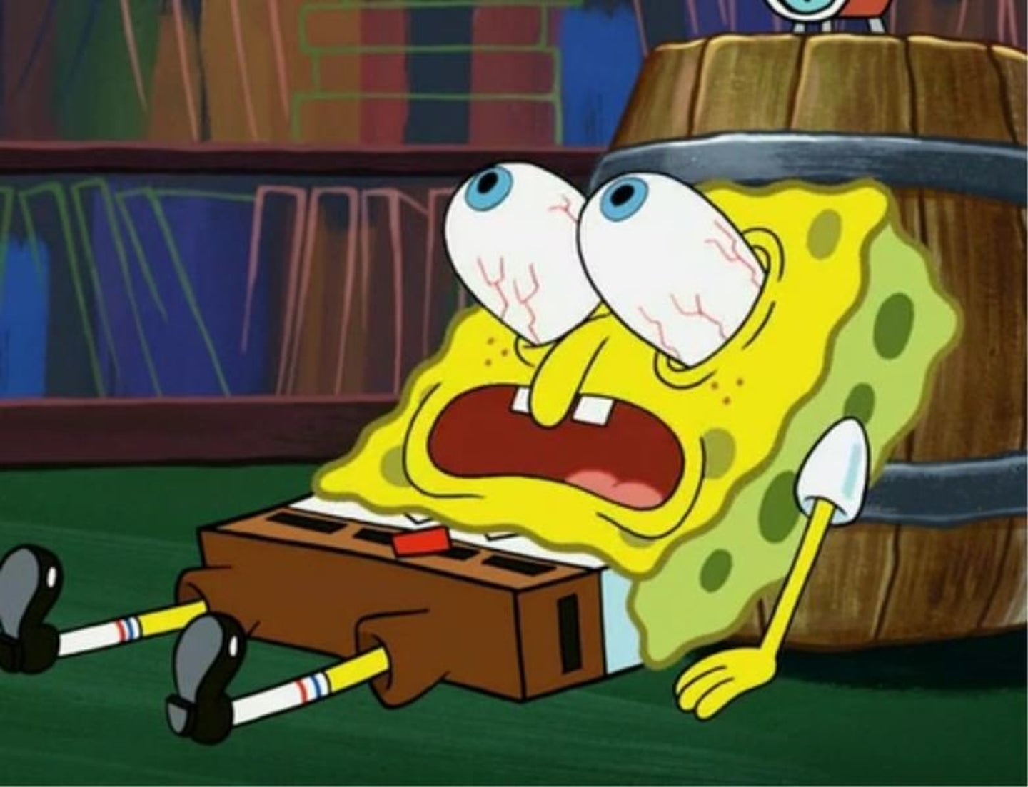 17 Times SpongeBob SquarePants Was Probably High AF | HuffPost ...