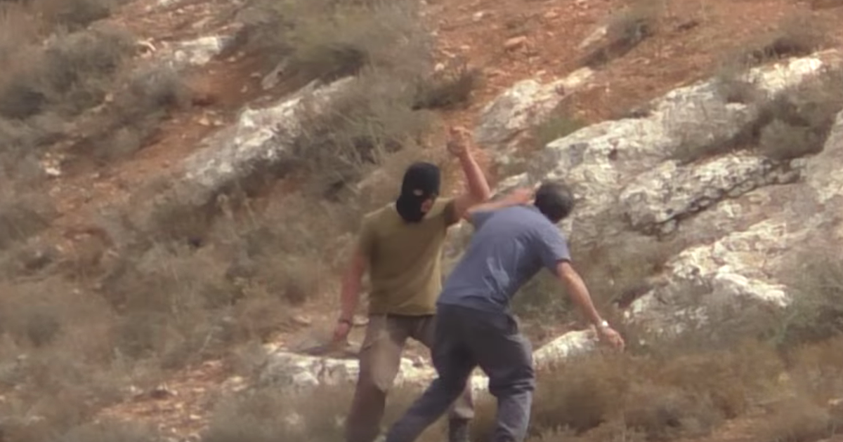 Suspected Jewish Extremist Attacks Human Rights Rabbi On Video ...