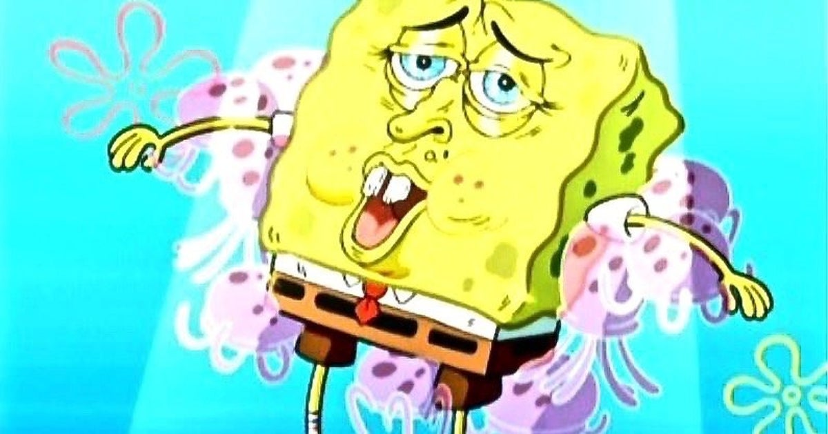 17 Times SpongeBob SquarePants Was Probably High AF | HuffPost ...