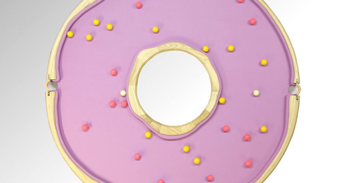 This Donut-Shaped Pool Table Is Homer Simpson's Dream Come True ...