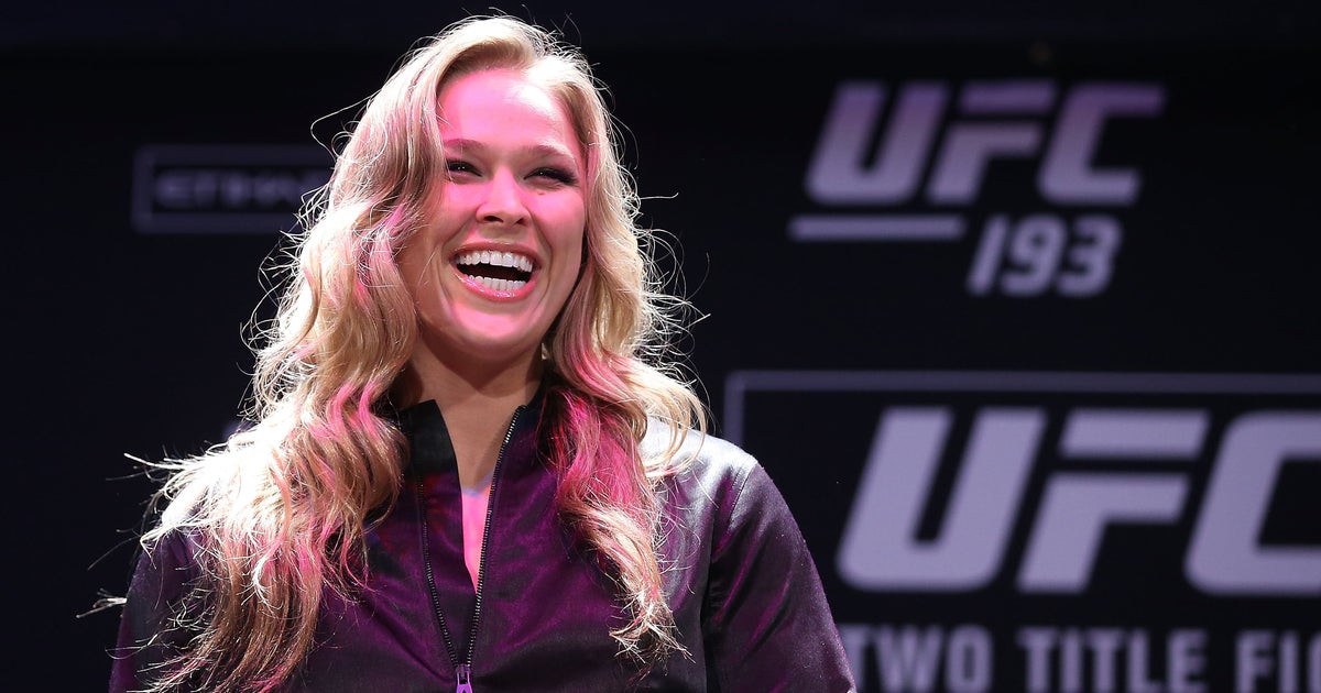 Ronda Rousey Becomes The First MMA Fighter Ever To Cover Iconic Boxing ...