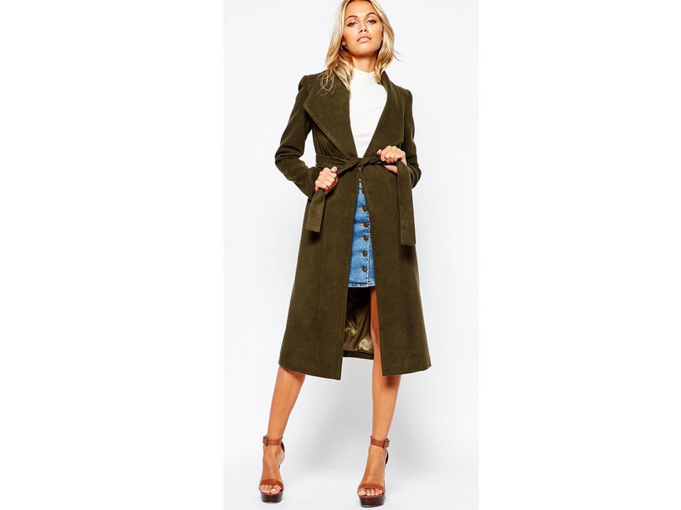 9 Gorgeous Statement Coats You Can Score For Under $100 | HuffPost Life