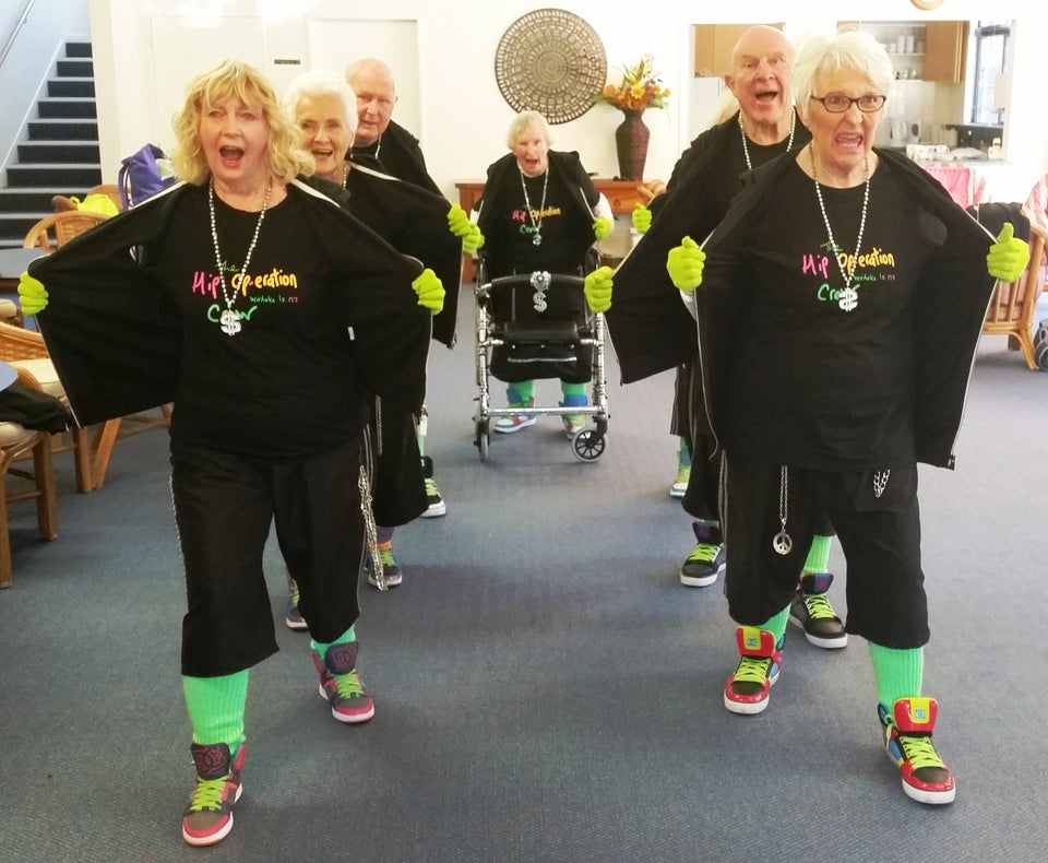 World's Oldest Dance Crew Crushes Ageism With Its Cool Moves | HuffPost ...
