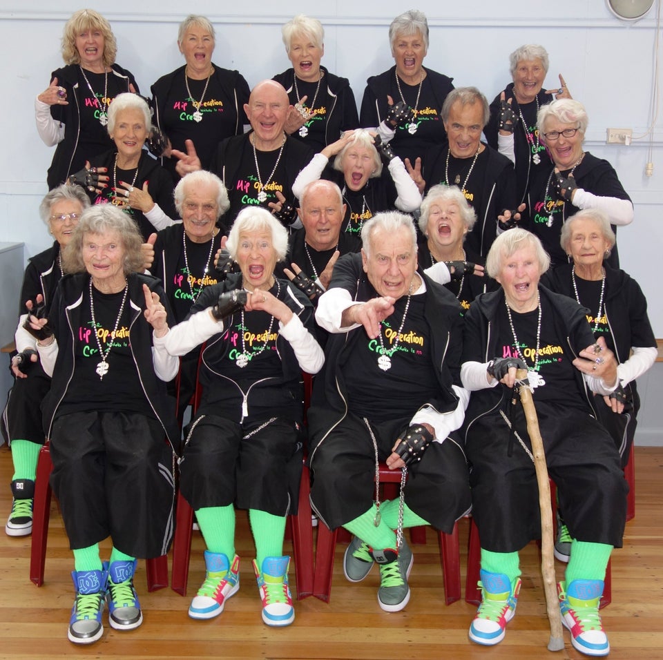 World's Oldest Dance Crew Crushes Ageism With Its Cool Moves | HuffPost ...