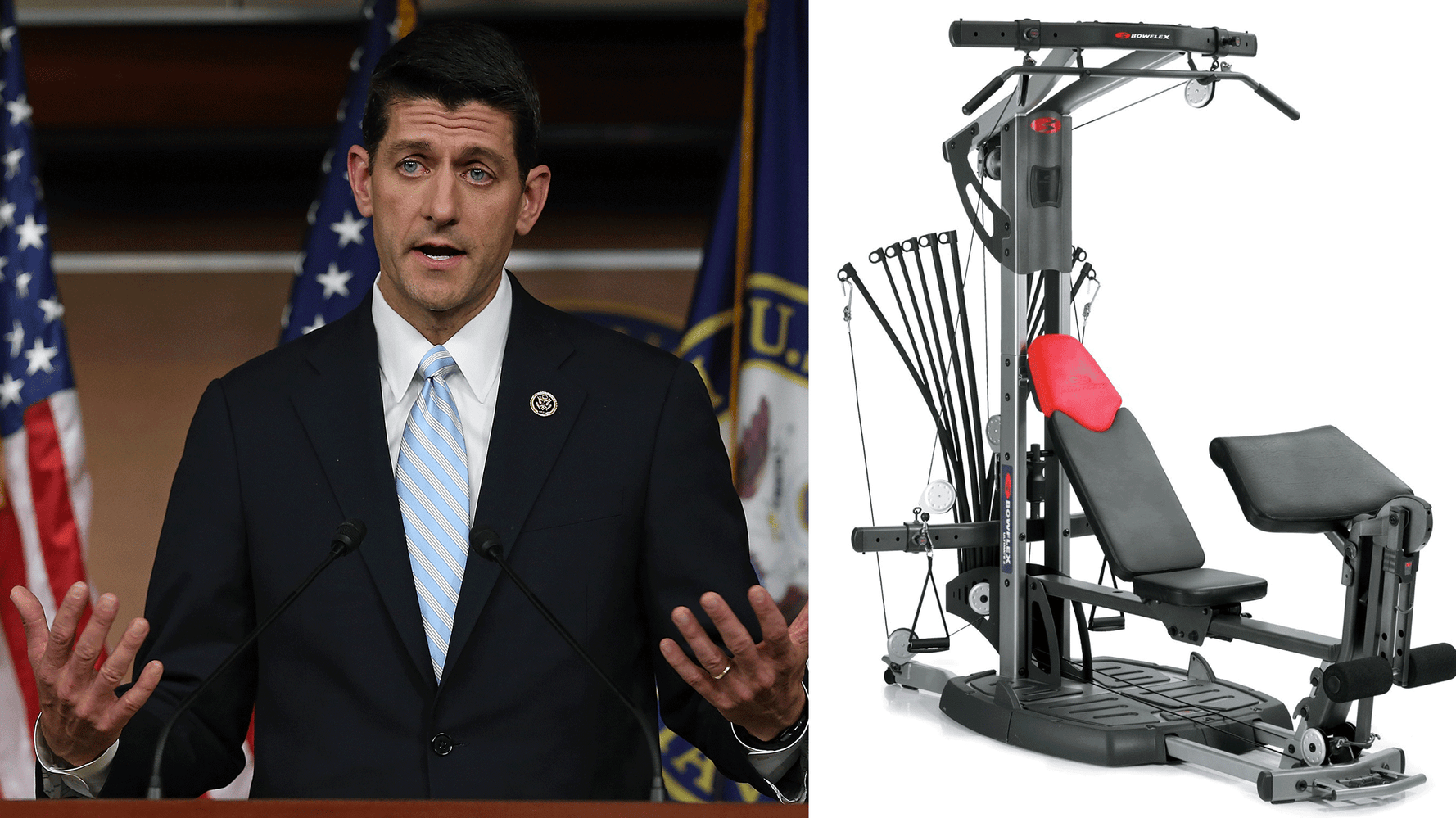 Paul Ryan Demands Bowflex In Chamber As House Speaker | HuffPost ...