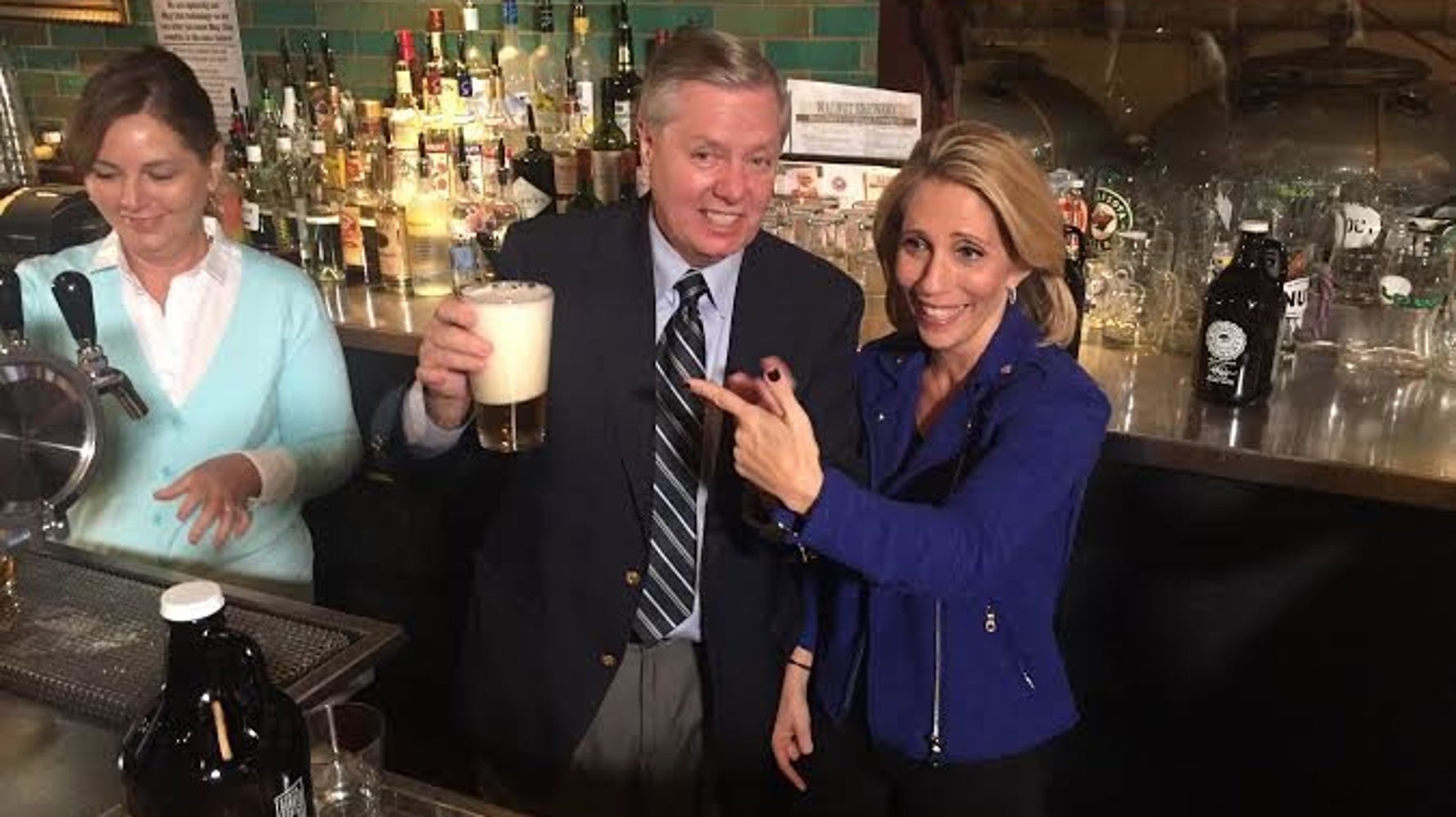 Lindsey Graham Rips A Few Shots And Says He'd Marry Carly Fiorina For ...