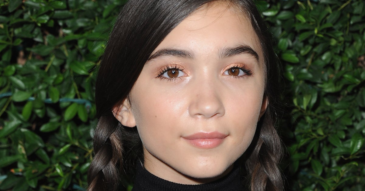 Rowan Blanchard: 'White Feminists Forget That Feminism Means Equality ...