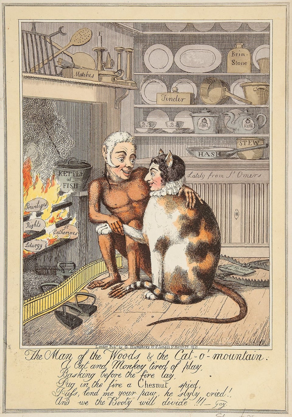 A Giant Trove Of Cat Art Is Headed To Auction On National Cat Day ...