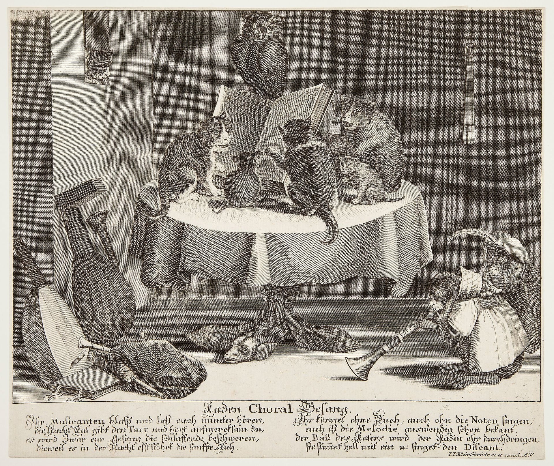 A Giant Trove Of Cat Art Is Headed To Auction On National Cat Day ...