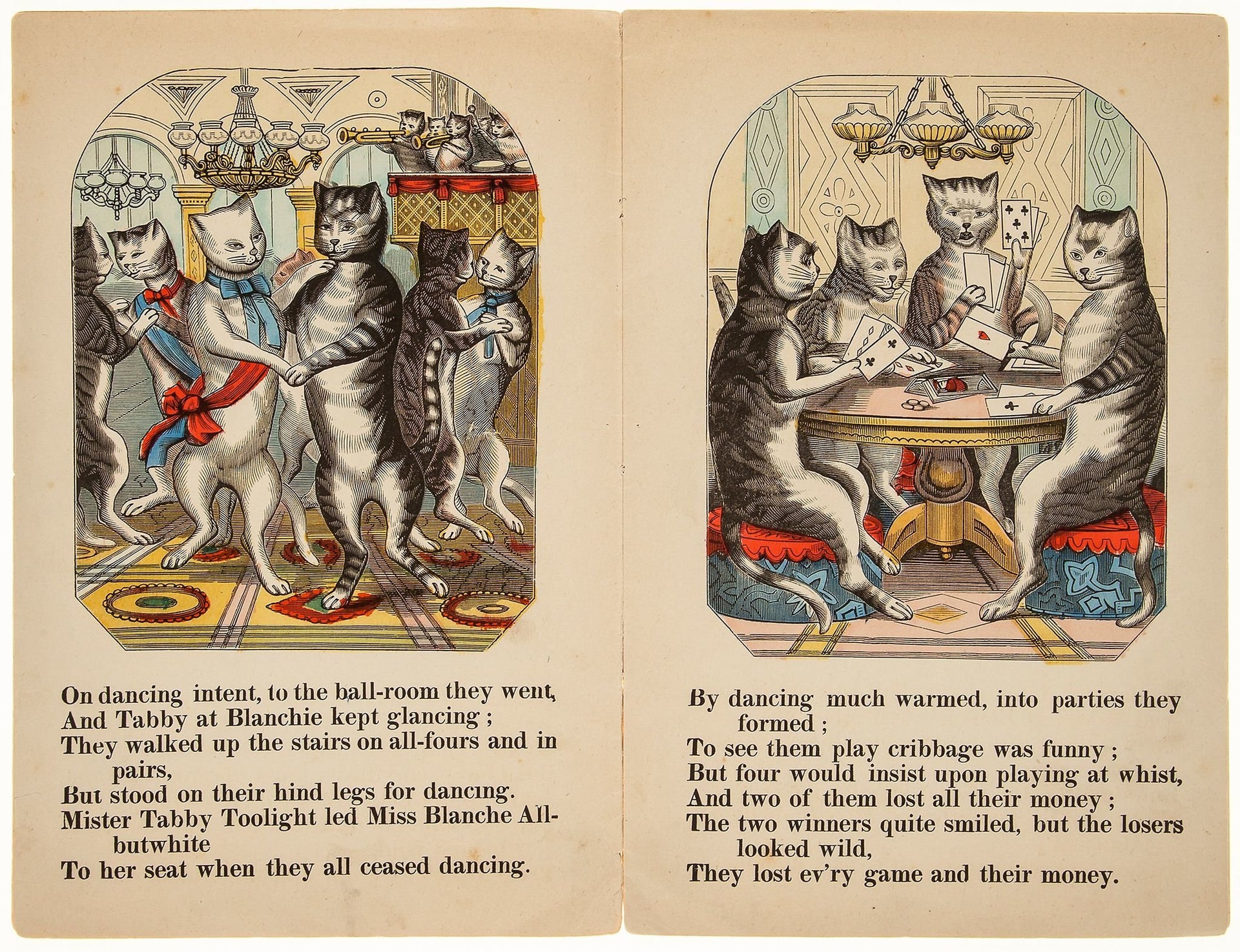 A Giant Trove Of Cat Art Is Headed To Auction On National Cat Day ...