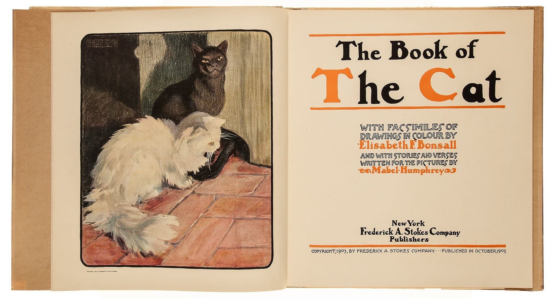 A Giant Trove Of Cat Art Is Headed To Auction On National Cat Day ...