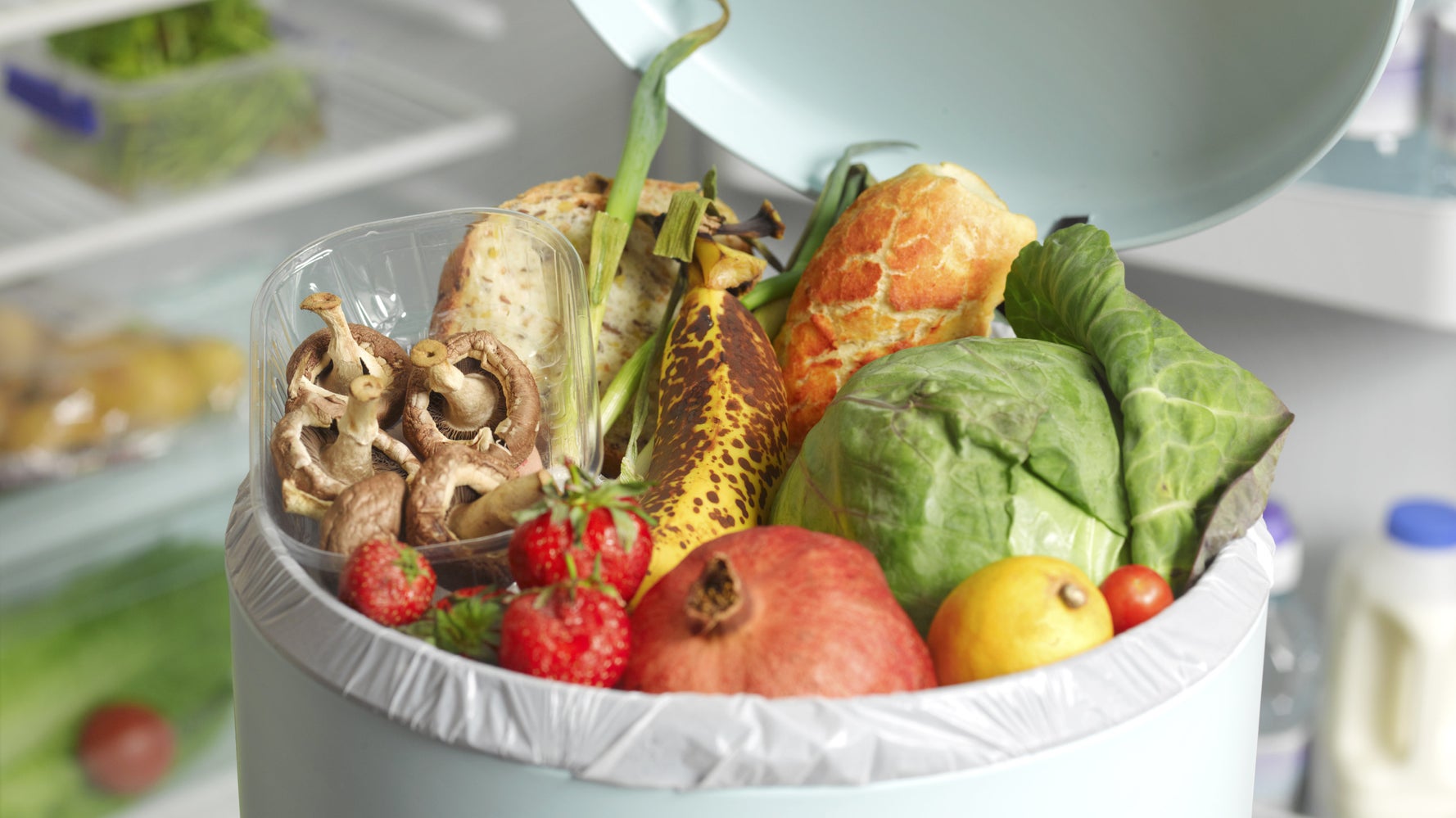 Americans Waste Way Too Much Food At Home. Here's What Can Be Done ...