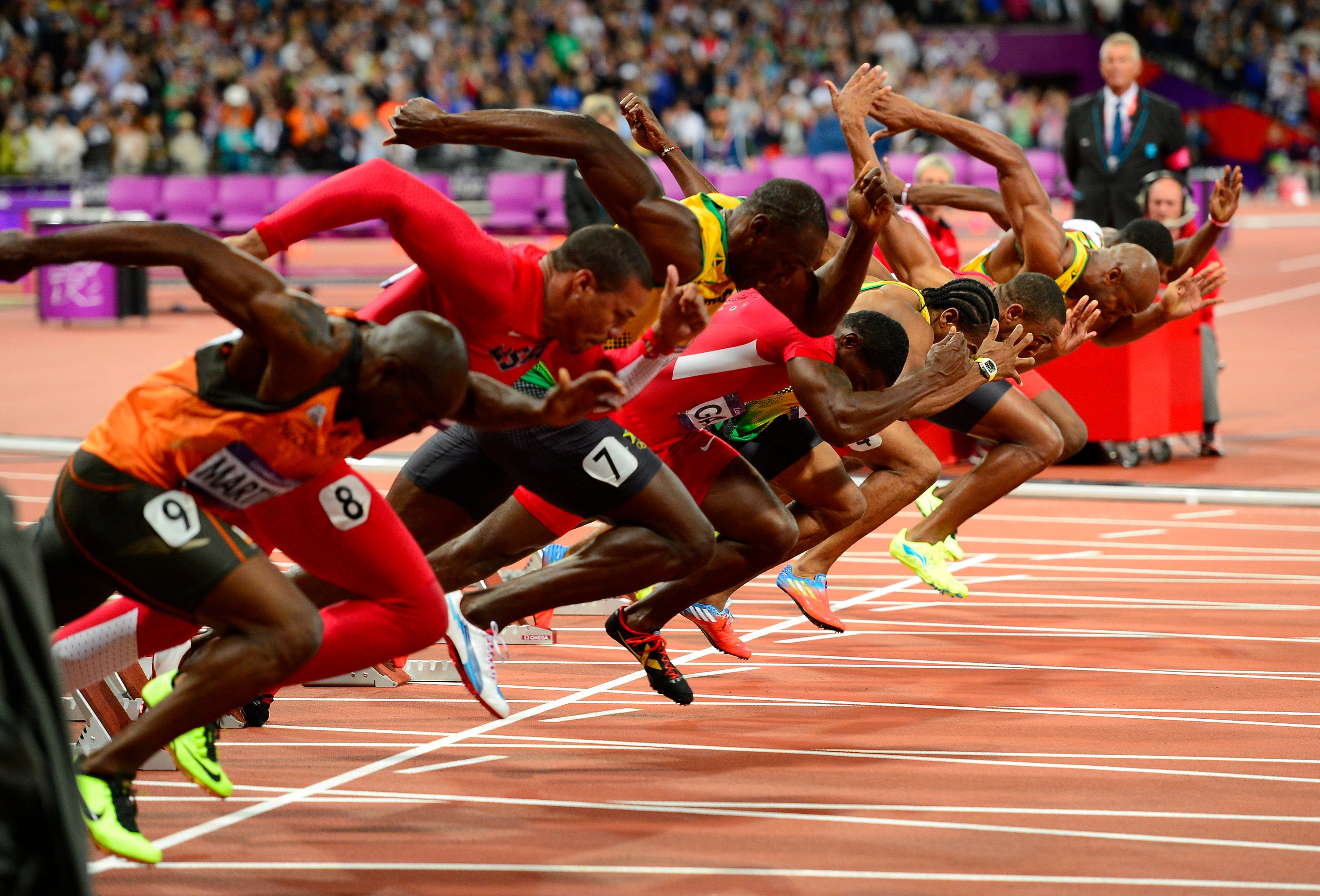 Here s How Some Race Starts May Give Athletes An Unfair Advantage Here s How Some Race Starts May Give Athletes An Unfair Advantage