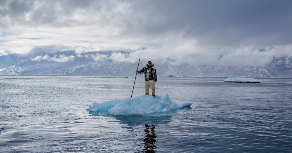 Inside A Photographer's Mission To Capture The Human Face Of Climate ...