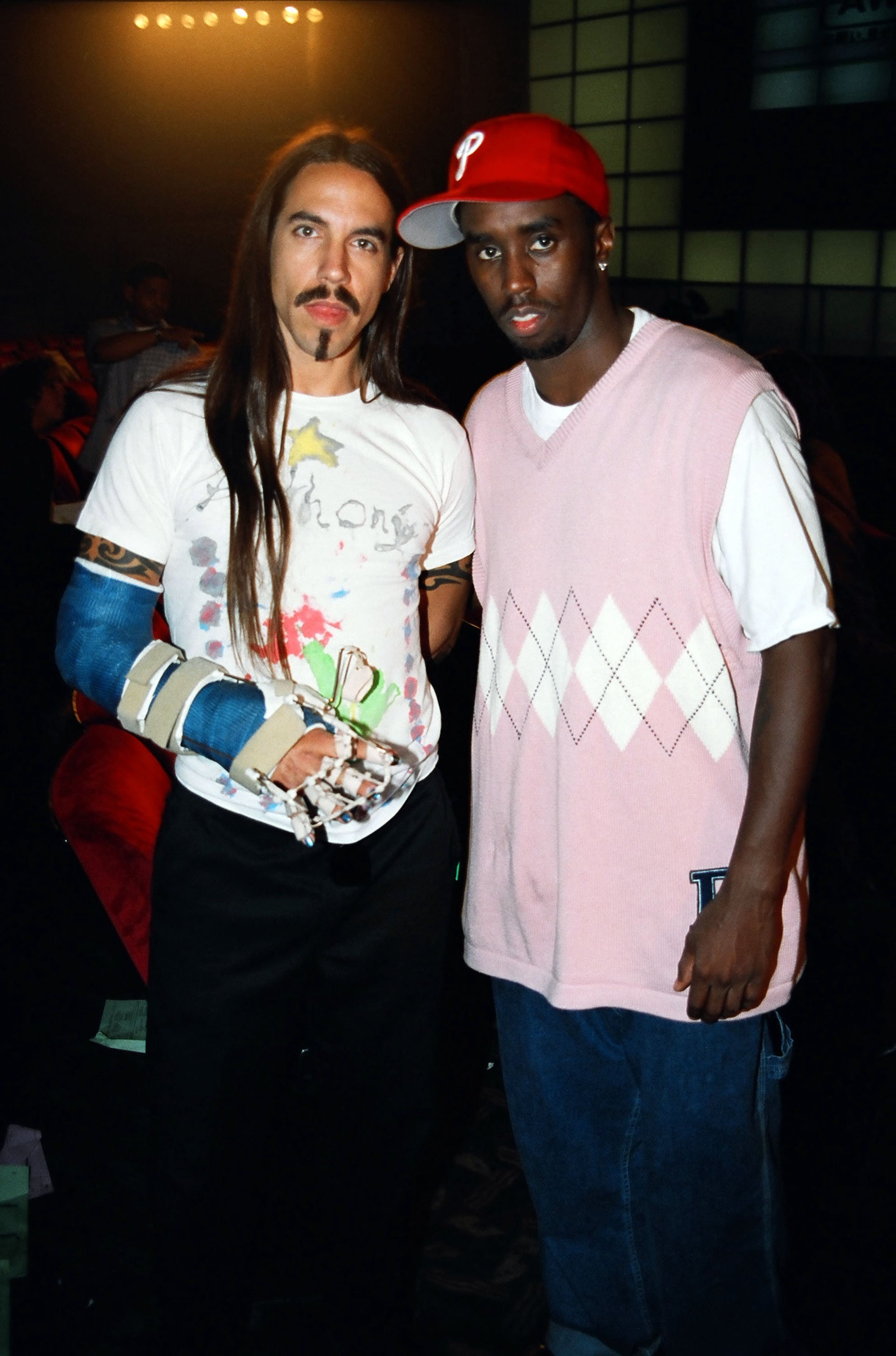 A Look Back At Diddy's Most Outrageous '90s Styles | HuffPost Life