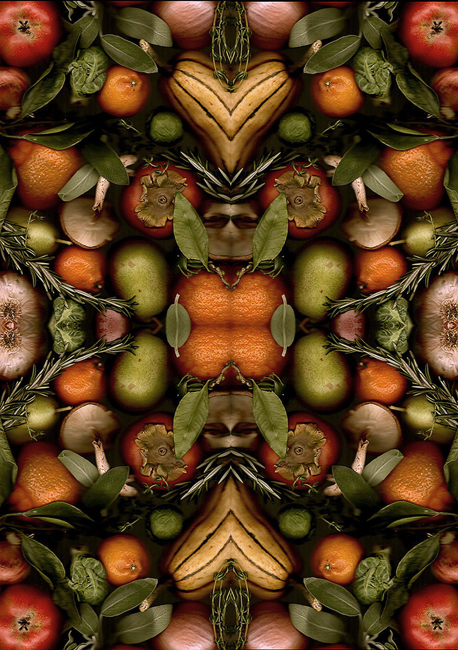 These 'Food Scans' Will Make You See Vegetables In A Whole New Way ...