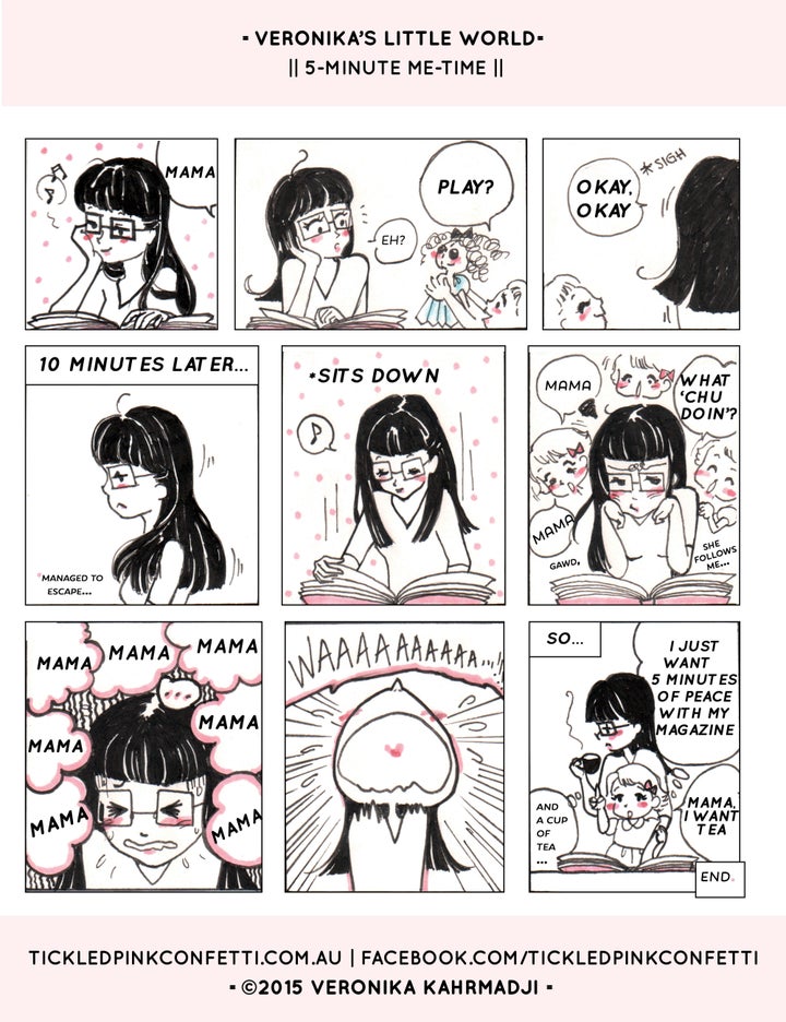 14 Parenting Comics That Help This Mom 'Keep Her Sanity Intact ...