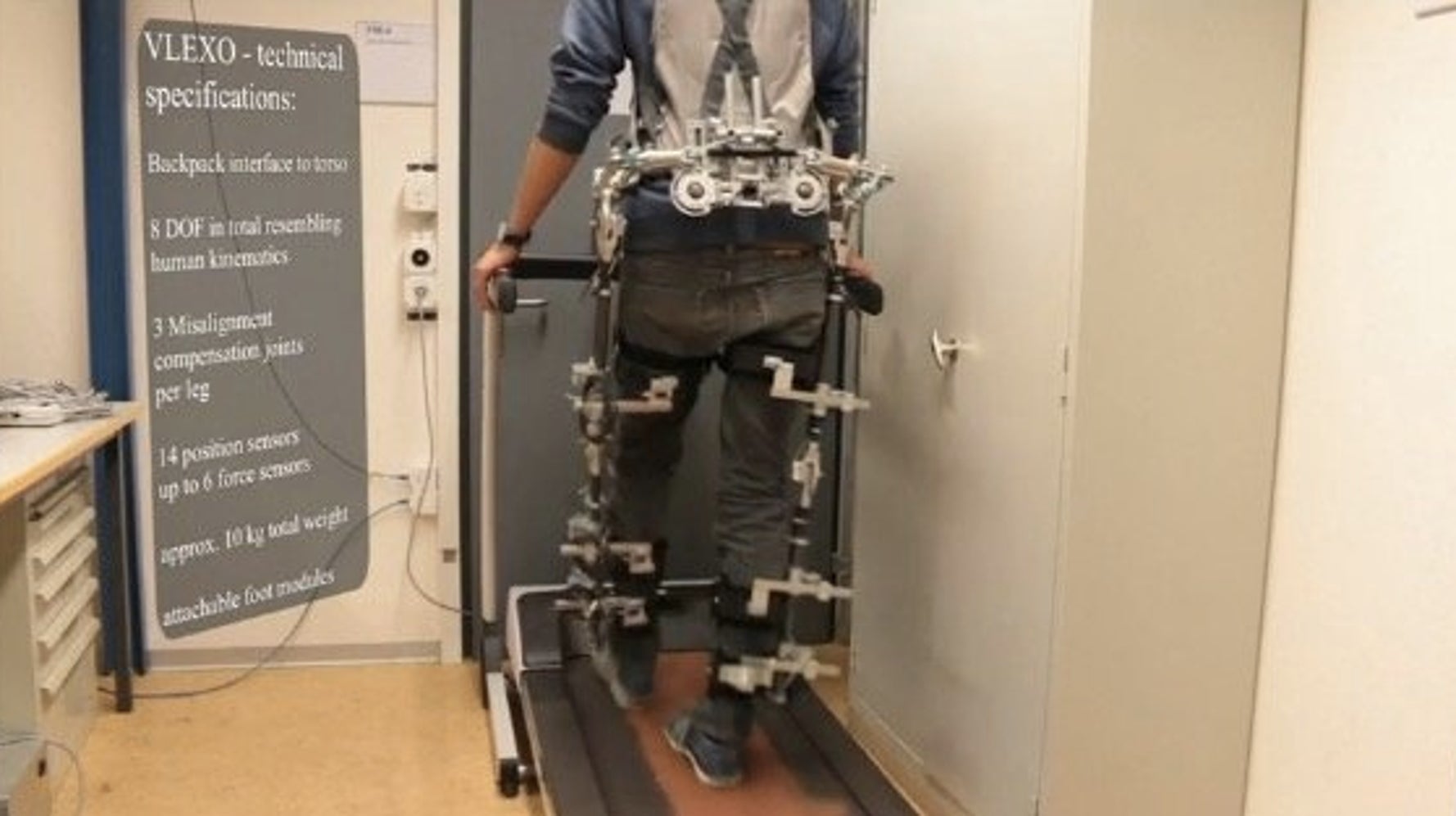 Exoskeletons Could One Day Help Paralyzed People Climb And Turn ...